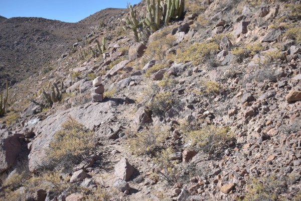 Cerro Chimaja - Normal desde Sibaya - Andeshandbook
