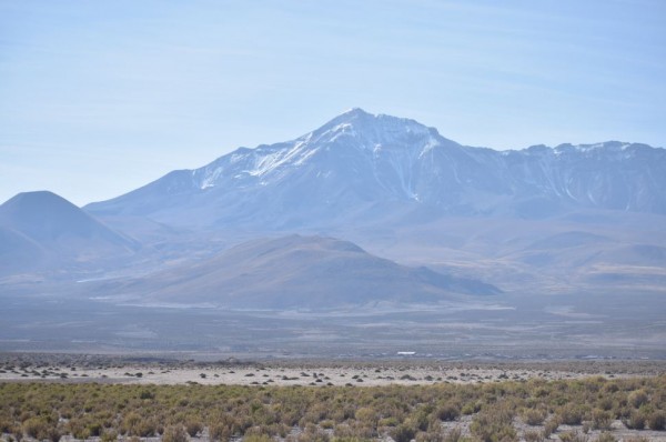 Volcán Cabaray - Andeshandbook