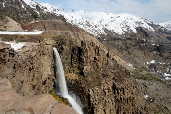 Paso Pehuenche - Mirador de la Cascada Invertida - Andeshandbook