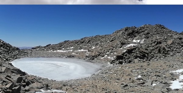Volcán Paniri - Directa Cara Norte - Andeshandbook