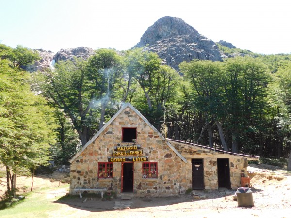 Cerro Lindo - Normal desde el refugio - Andeshandbook