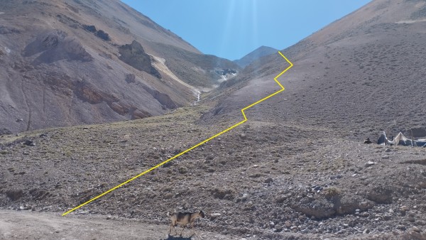 Cerro La Gitana - Normal - Andeshandbook