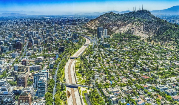 Cerro San Cristóbal - Andeshandbook