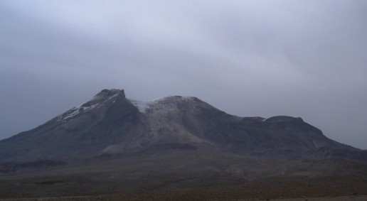Nevado Ampato - Andeshandbook