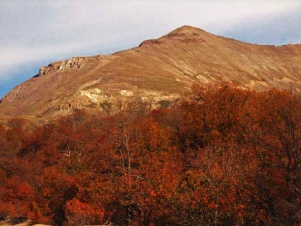 Cerro Pellejo - Andeshandbook