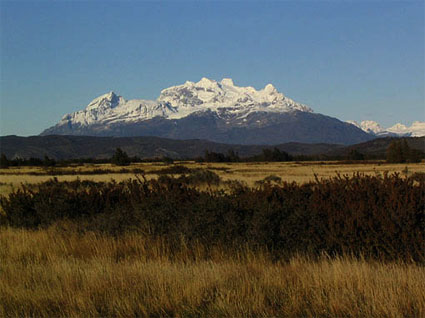 Monte Balmaceda - Andeshandbook